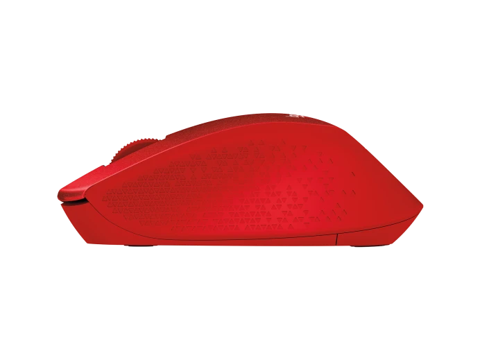 Logitech M331 SILENT PLUS Wireless Mouse Red 910-004916 - PCC COMPUTERS