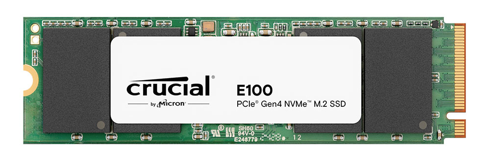 Crucial CT1000E100SSD8 E100 1TB M.2 2280 NVMe PCIe 4.0 SSD - PCC COMPUTERS
