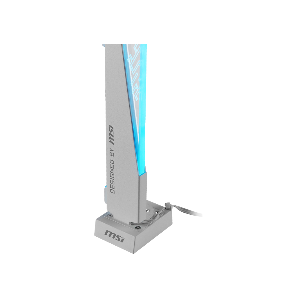 MSI MPG ARGB GRAPHICS CARD STAND WHITE - PCC COMPUTERS