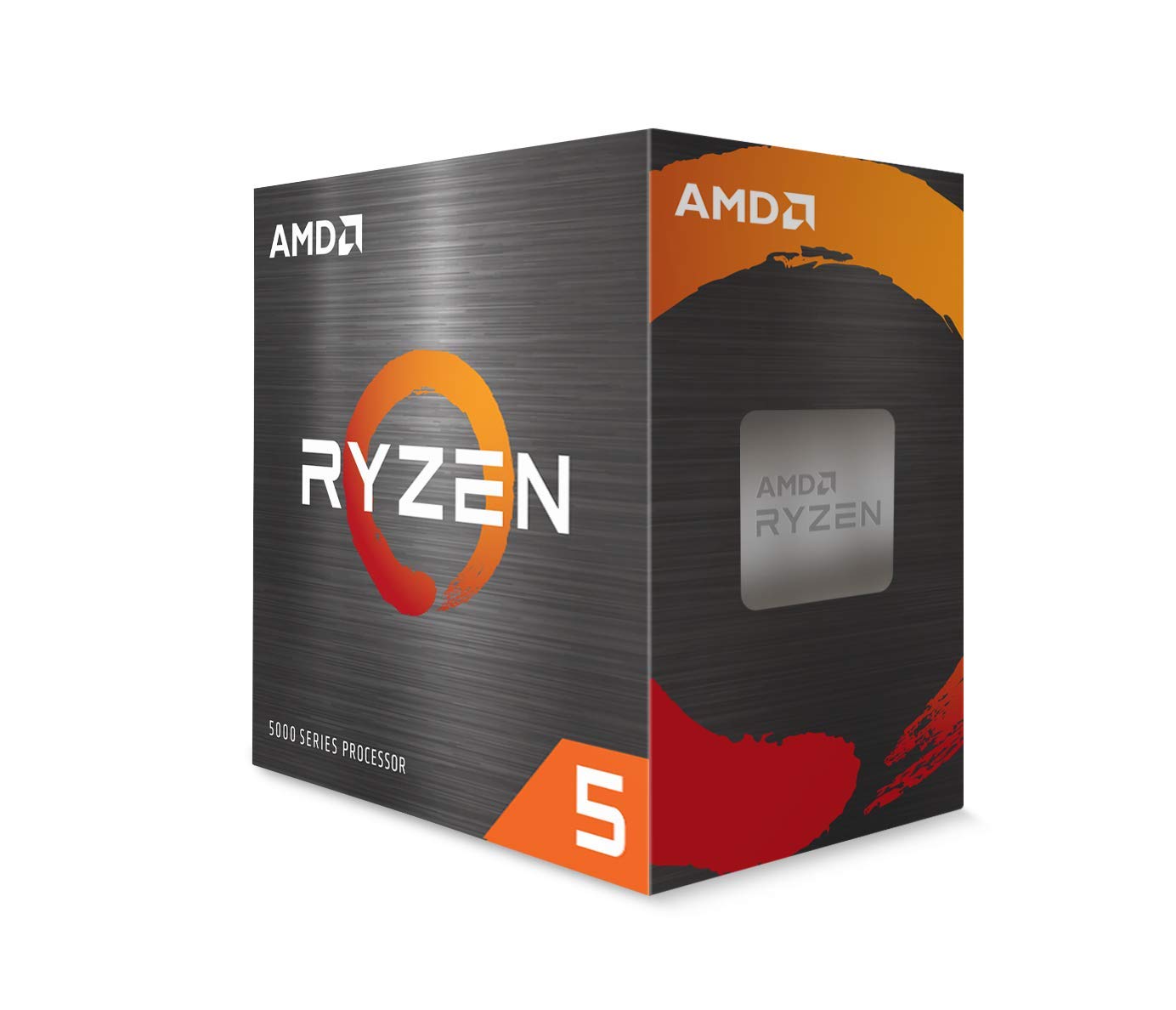 AMD Ryzen 5 5600 6-Core AM4 3.5GHz Unlocked CPU Processor + Wraith ...