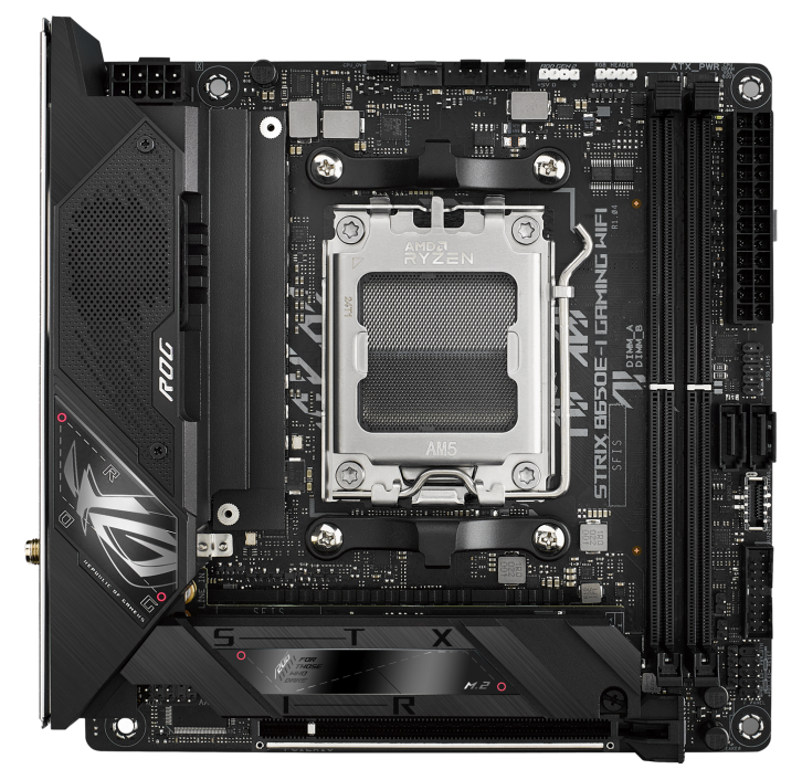 PCC Computers Australia | ASUS AM5 Mini-ITX ROG STRIX B650E-I GAMING ...