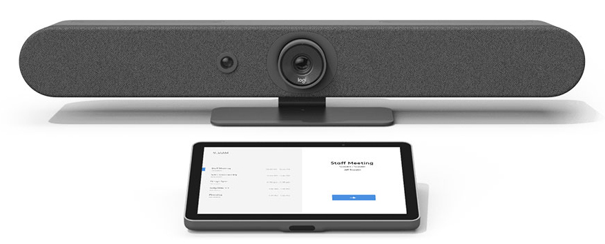 Logitech 991-000391 Rally Bar Mini and Tap IP Video Conference Bundle ...