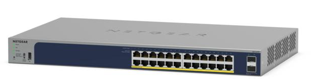NETGEAR GS724TP-300AUS Managed 24 Port Gigabit PoE+ Switch - PCC COMPUTERS