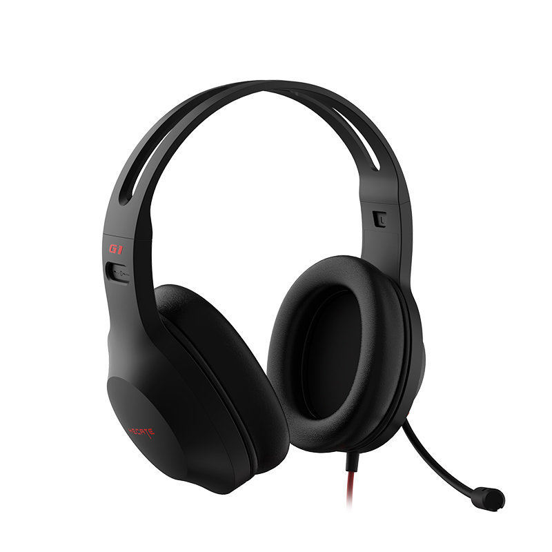 Edifier USB Professional Wired Gaming Headset with G1-BK Microphone ...