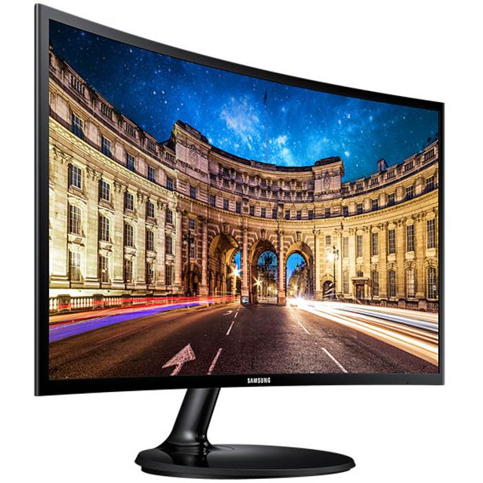 Samsung LC24F390FHEXXY 27" FHD VA Curved FreeSync LCD LED Monitor - PCC ...