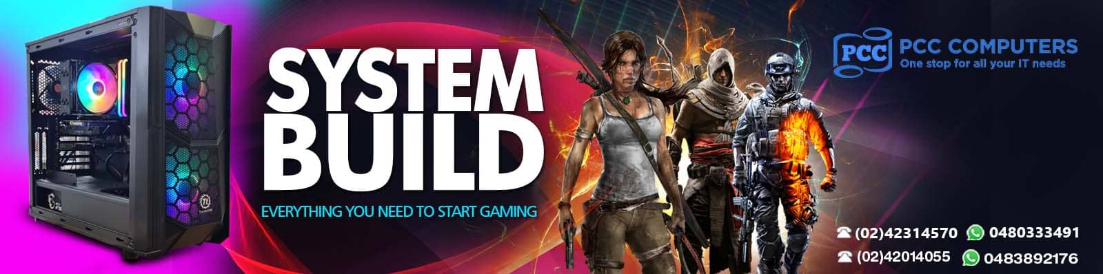 Australia's Tech Retailer - Wollongong and Dapto - PCC COMPUTERS