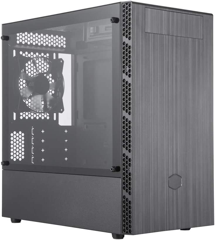 Cooler Master MasterBox MB400L TG Micro-ATX Black Case MCB-B400L-KGNN ...