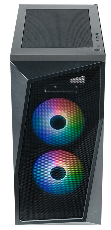 Cooler Master CP320 ARGB TG Micro-ATX Case Black CP320-KGNN-S00 - PCC ...