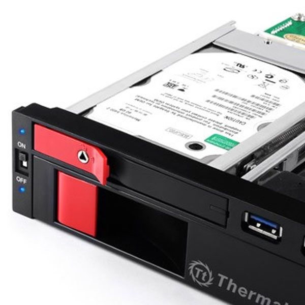 Thermaltake ST0026Z Max 5 Duo SATA HDD Rack - PCC COMPUTERS