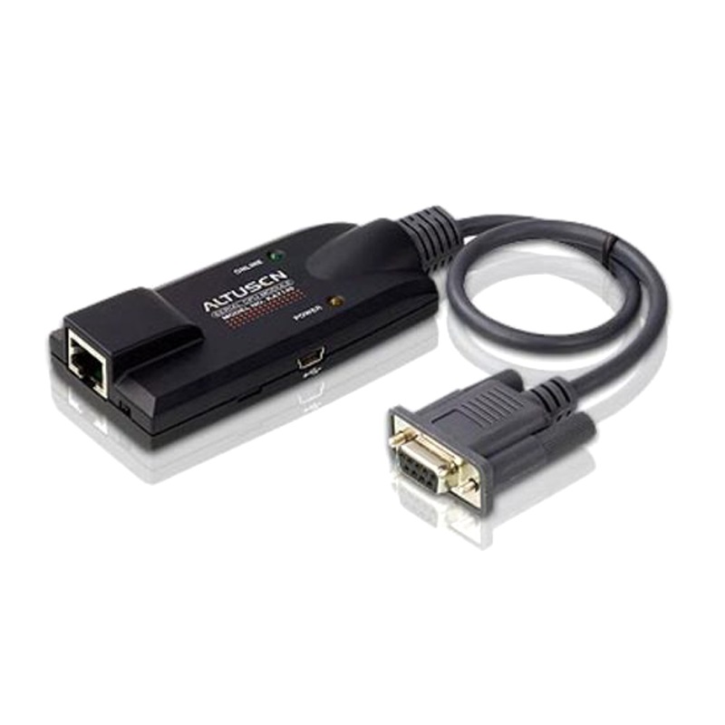 Aten KVM Adapter with RJ45 KA7140-AX Cable - PCC COMPUTERS