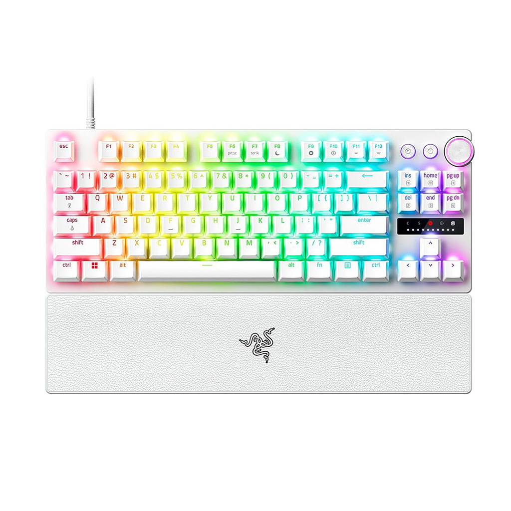 Razer Wired Huntsman V3 Pro TKL Analog Optical Mech Gaming Keyboard ...