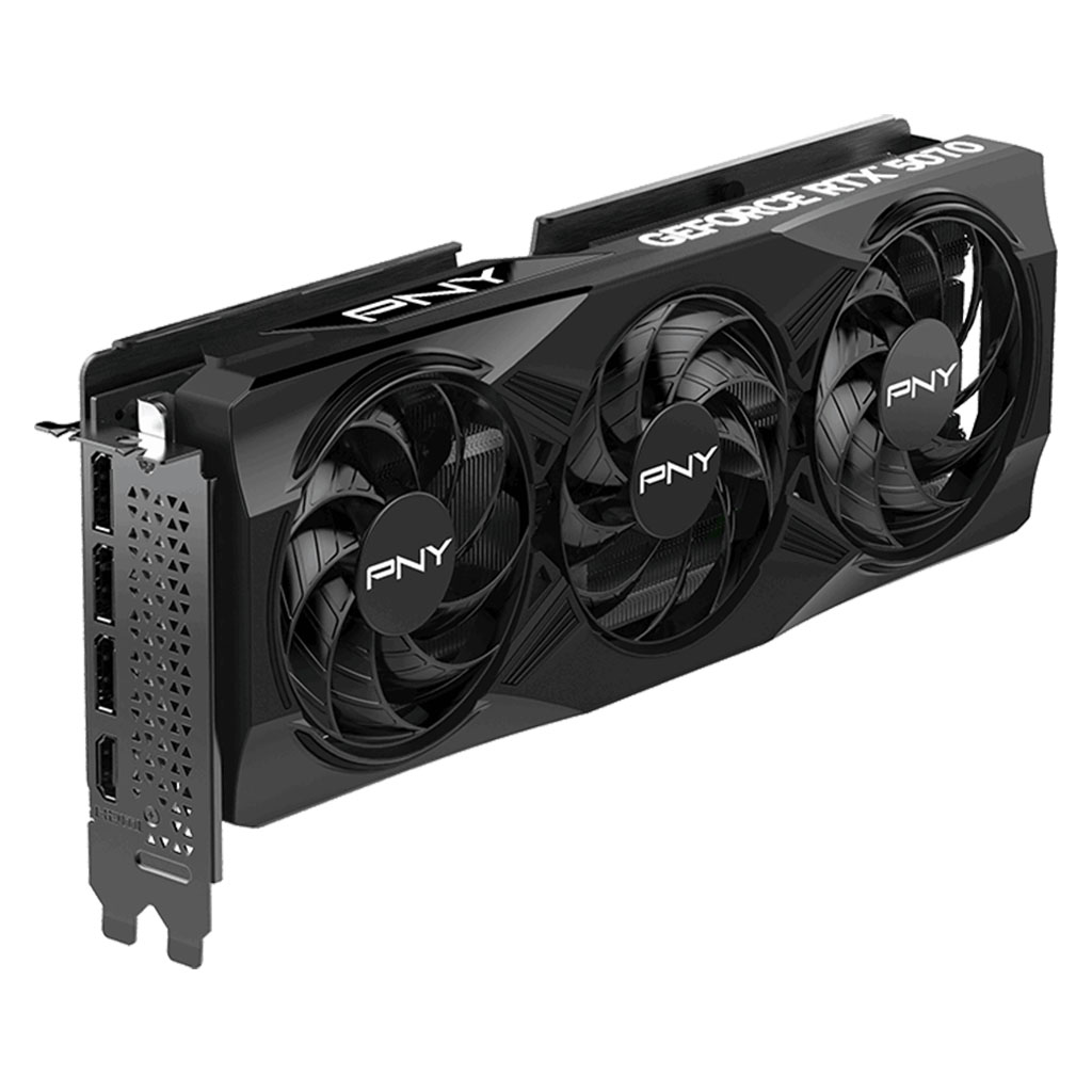 PNY GeForce RTX 5070 Triple Fan OC 12GB Video Card VCG507012TFXPB1-O ...