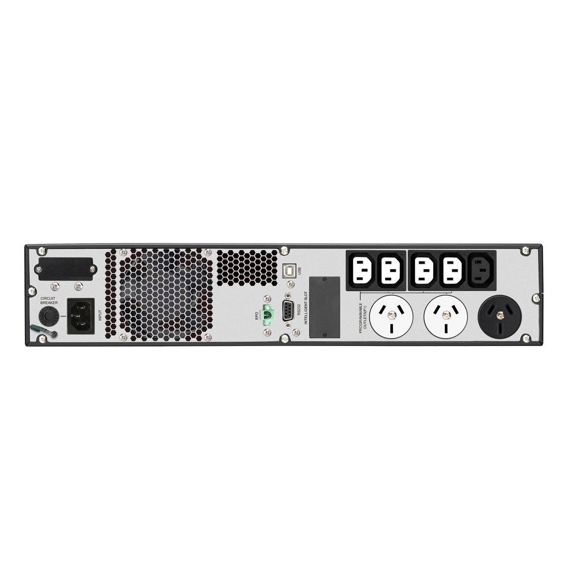 PowerShield RT 2000VA/1600W Line Interactive Rackmount UPS PSCRT2000 ...