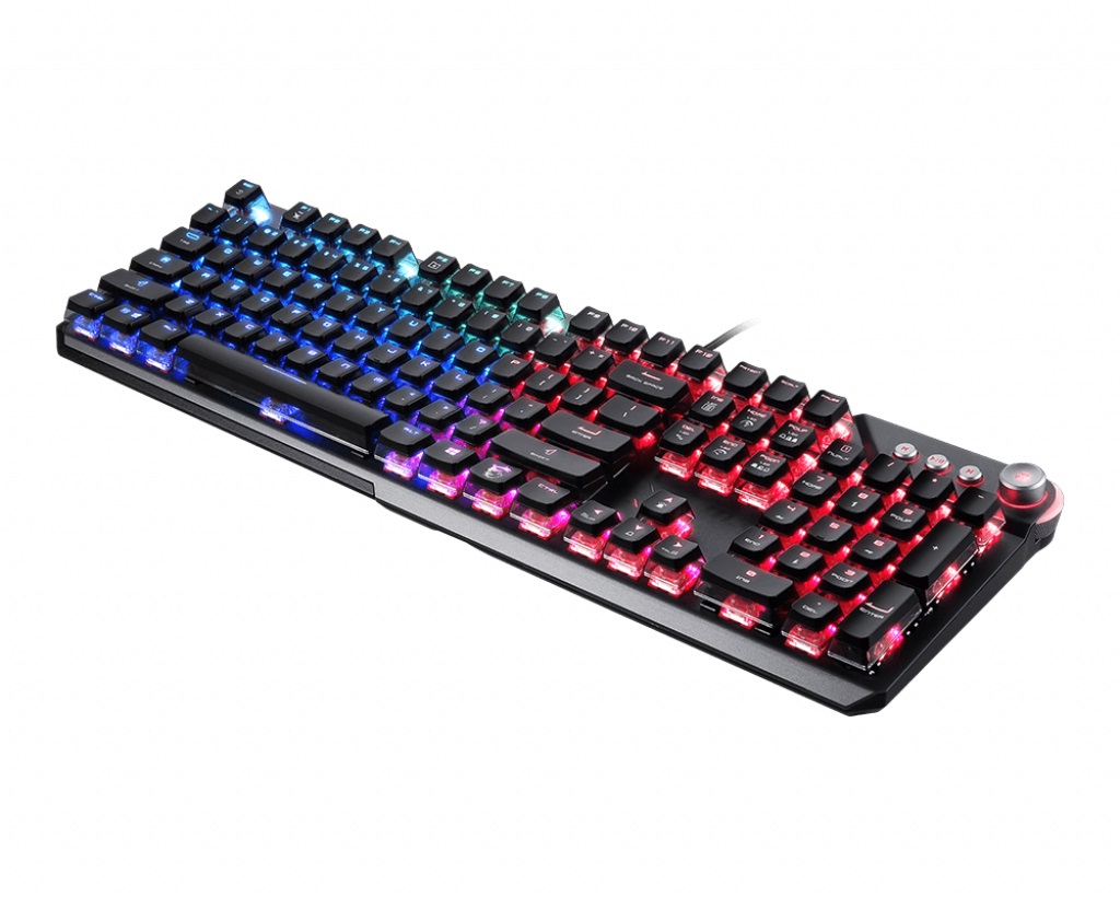 MSI Wired RED Mech GAMING VIGOR GK71 SONIC Keyboard - PCC COMPUTERS