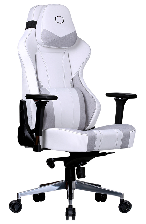 Cooler Master X2C Gaming Chair Grey White CMI-GCX2C-GW - PCC COMPUTERS
