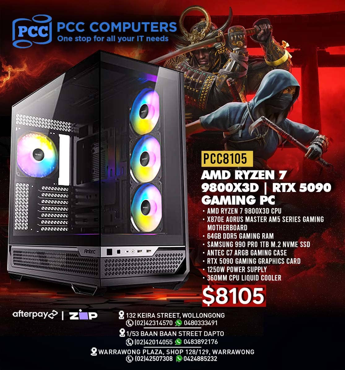 Australia's Tech Retailer - Wollongong and Dapto - PCC COMPUTERS