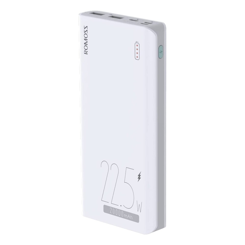 Romoss Sense 6F 22.5W 20000mAh Super Fast Charge Power Bank White ...