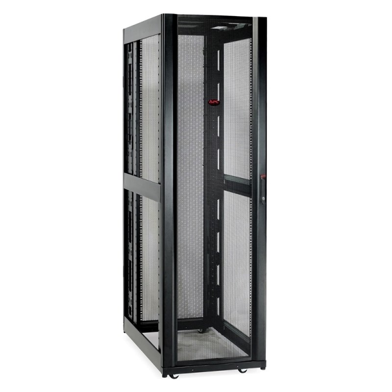 APC Electric NetShelter SX 42U Rack Cabinet Black AR3100 - PCC COMPUTERS