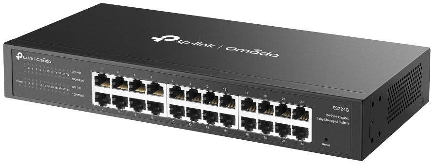 TP-Link Omada ES224G Easy Managed 24 Port Gigabit Switch - PCC COMPUTERS