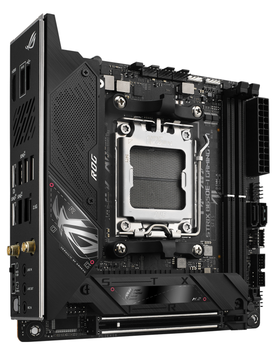 PCC Computers Australia | ASUS AM5 Mini-ITX ROG STRIX B650E-I GAMING ...