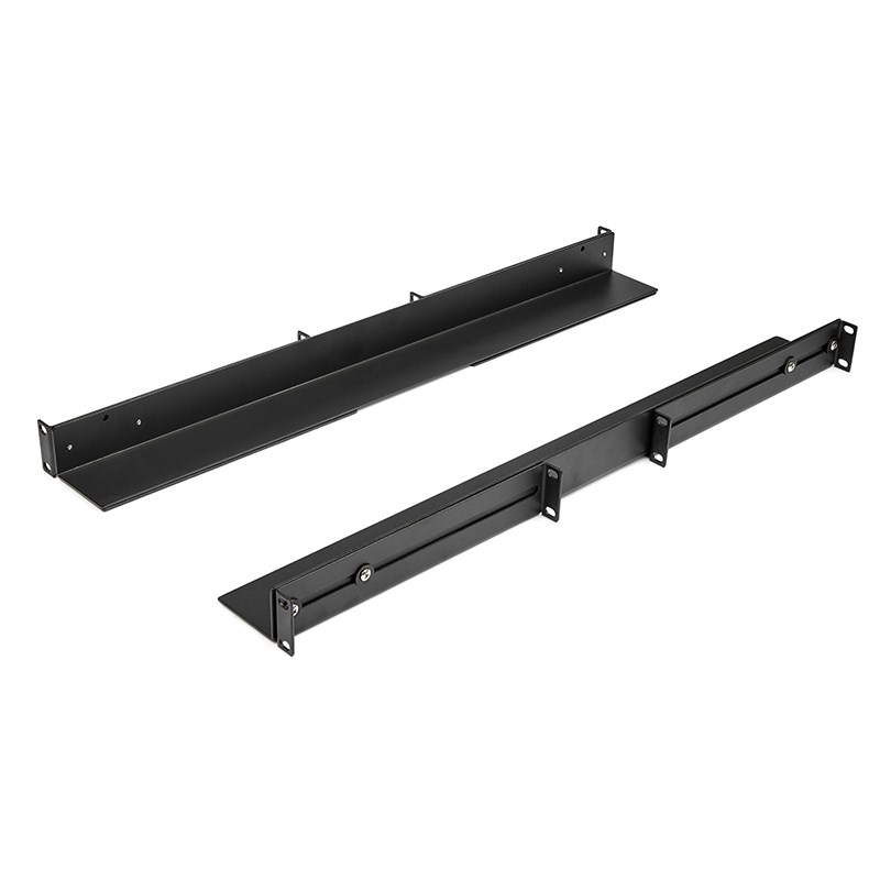 StarTech 1U 19" 24-36" Deep 4 Post Universal Server Rack Rail ...