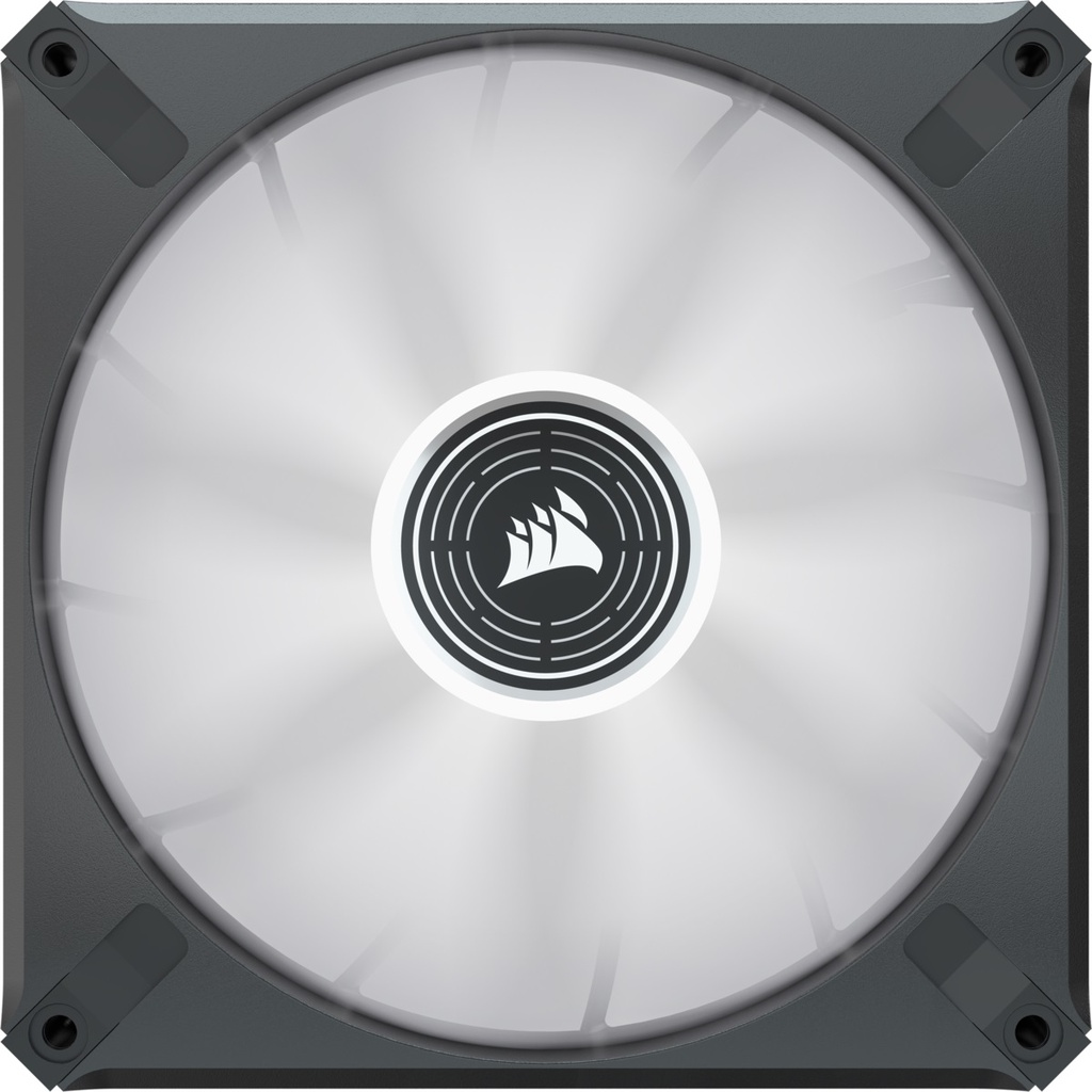 Corsair ML140 LED Elite White 140mm PWM Fan CO-9050124-WW - PCC COMPUTERS