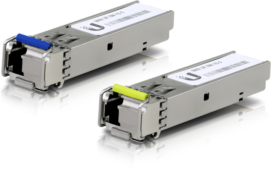 Ubiquiti UFiber SFP Transceiver Module PAck of UACC-OM-SM-1G-S-2 2 - PCC COMPUTERS