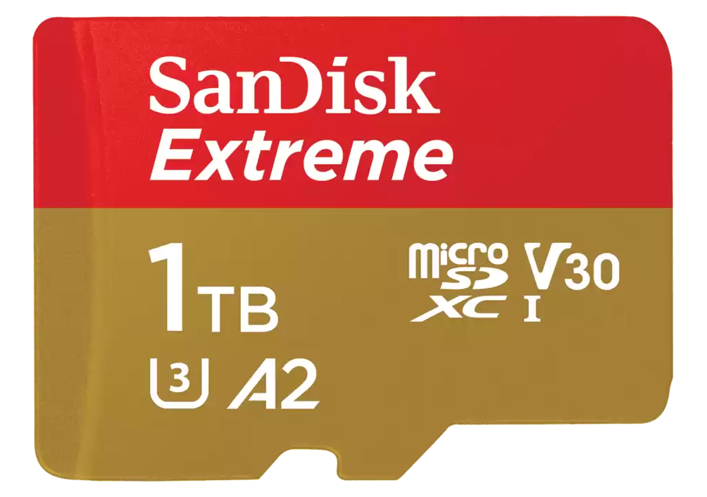 SanDisk Extreme 1TB MicroSDXC SDSQXAV-1T00-GN6MA Card - PCC COMPUTERS