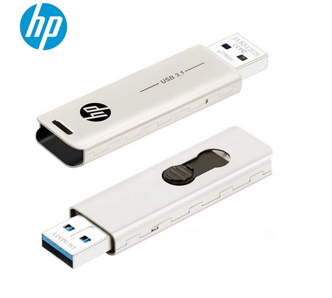 HP HPFD796L-32 796L 32GB USB 3.1 Type-A 70MB/s Flash Drive Memory Stick ...
