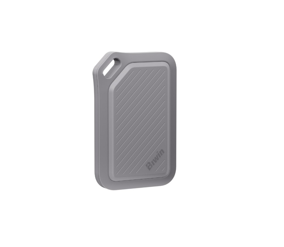 BIWIN BAPR20002TB-RGB 2TB Amber PR2000 Grey Portable SSD - PCC COMPUTERS