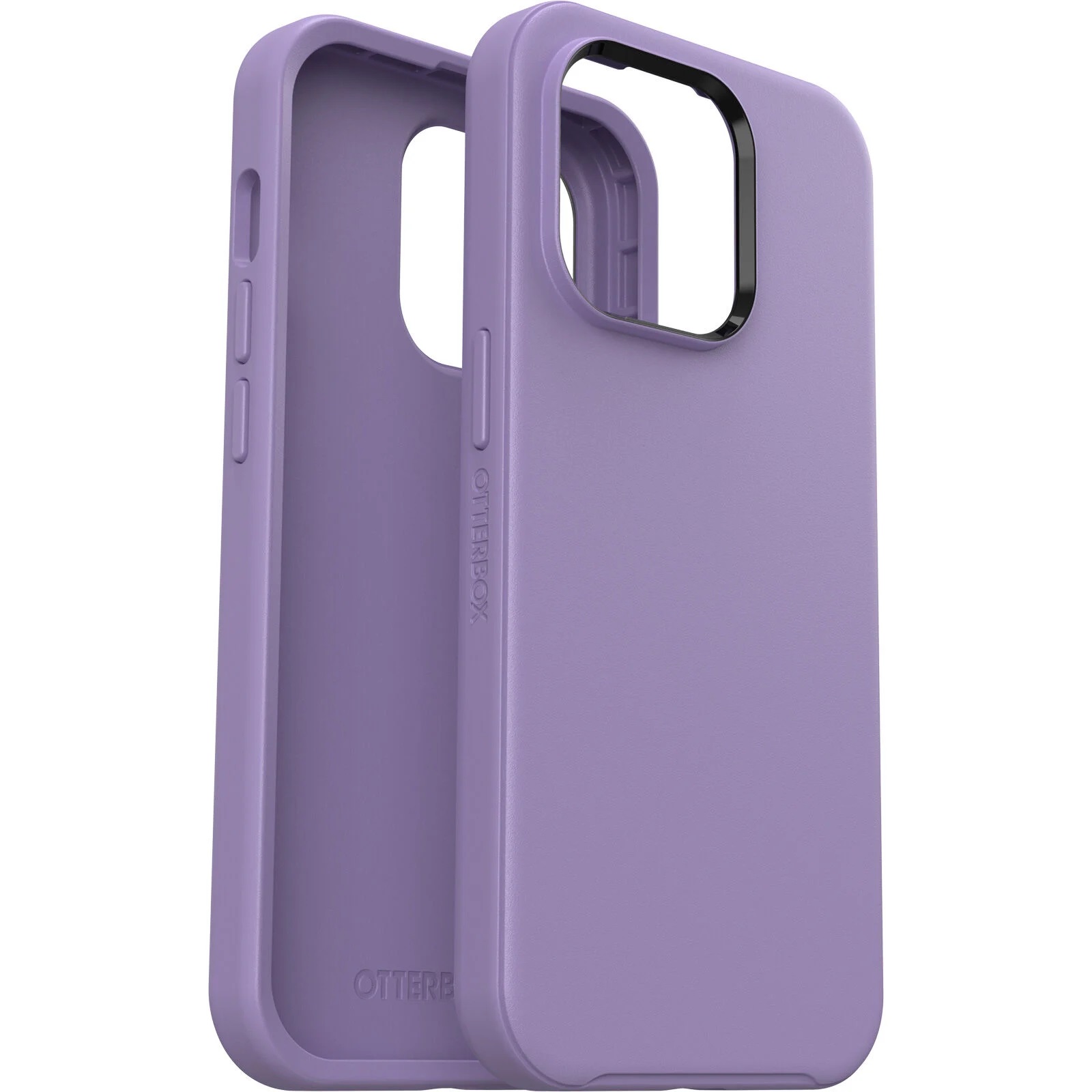 OtterBox 77-88515 Apple iPhone 14 Pro Symmetry Series Antimicrobial Case - You Lilac It (Purple ...