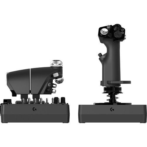 Logitech G X56 H.O.T.A.S. RGB Simulation 945-000058 Controller - PCC ...