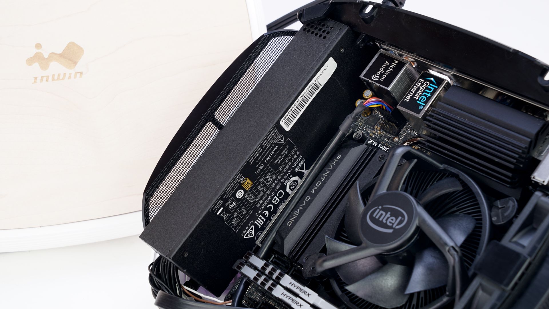 In Win B1 Pure Mini-ITX 200W Gold PSU Case White B1 PURE - PCC COMPUTERS