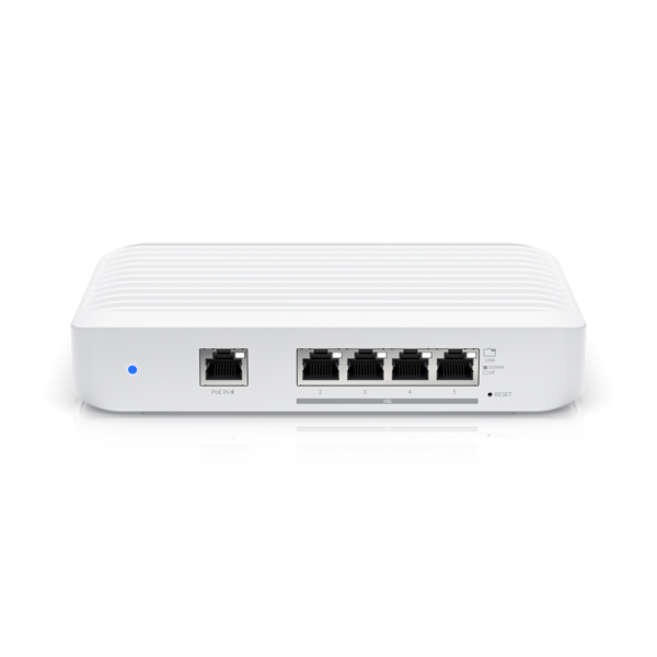 Ubiquiti UniFi 4-Port 10GbE Layer 2 Switch with 1-Port USW-Flex-XG PoE+ ...