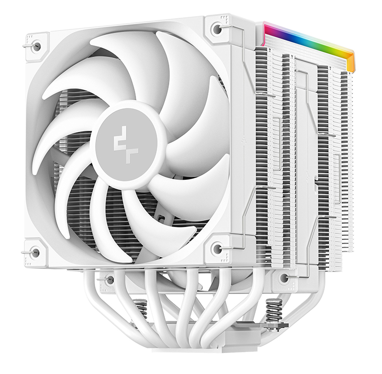 DeepCool R-AK620-WHAPMN-G DIGITAL PRO WH CPU Cooler White - PCC COMPUTERS