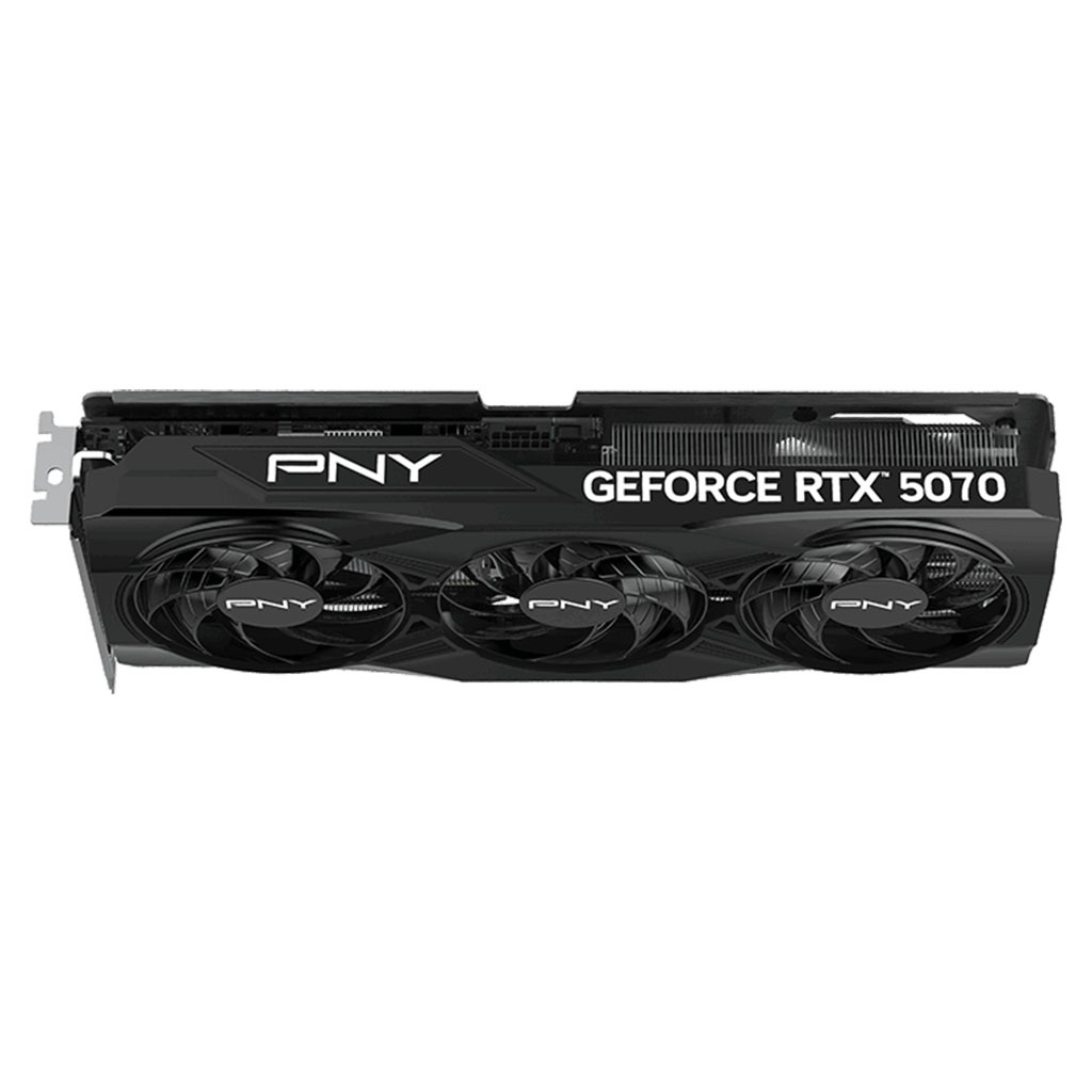 PNY GeForce RTX 5070 Triple Fan OC 12GB Video Card VCG507012TFXPB1-O ...