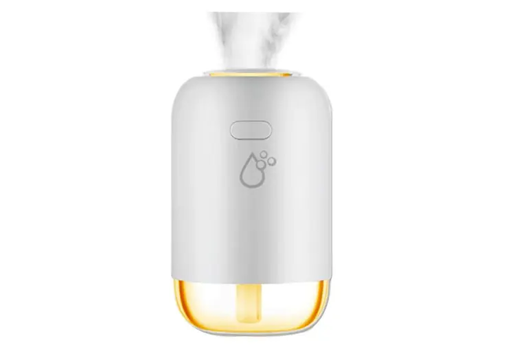 Sansai HUD-303C Portable Humidifier 260ml LED night light - PCC COMPUTERS