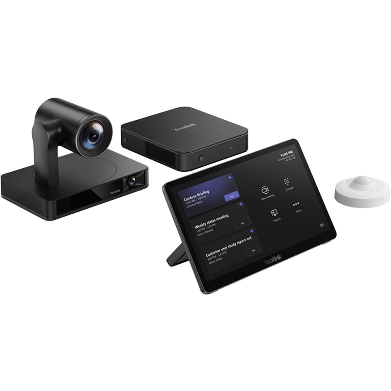 Yealink MVC860-C5-000 Microsoft Teams MTR Kit UVC86 4K Dual Camera ...