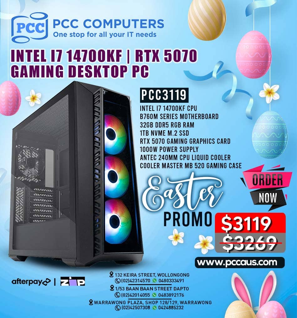 Australia's Tech Retailer - Wollongong and Dapto - PCC COMPUTERS