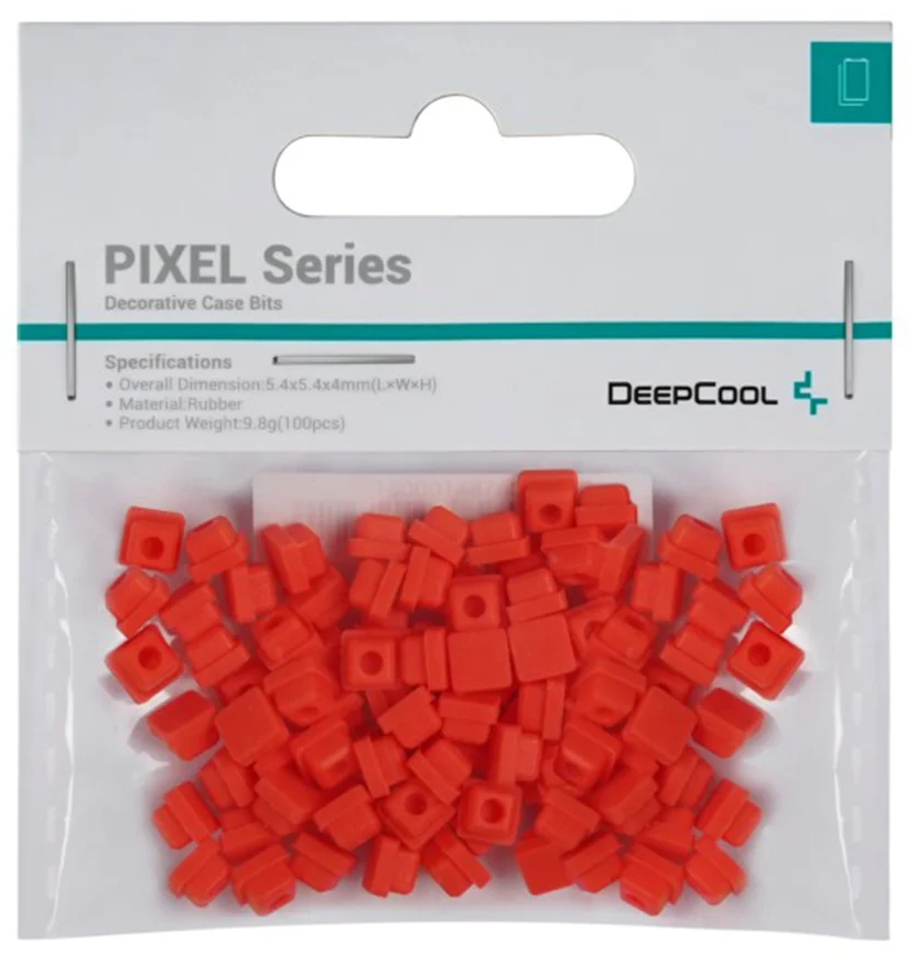 Deepcool R-PIXEL-RD100-G-1 Red Series Creative Case Bits - PCC COMPUTERS