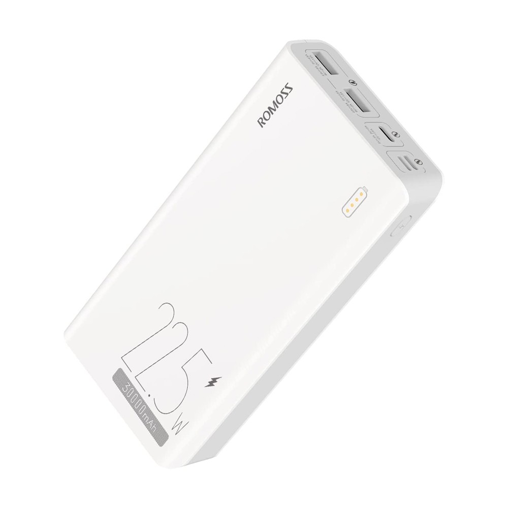 Romoss 22.5W 30000mAh Super Fast Charge Power Bank White Sense8F - PCC ...