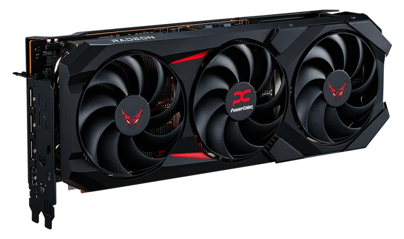 PowerColor Red Devil Radeon RX 9070 16GB-E/OC, 16GB GDDR6 VIDEO CARD ...
