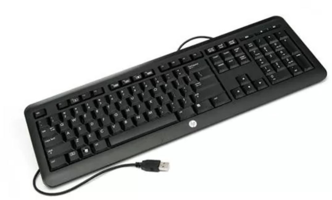 HP NAHP-QY776AA USB Keyboard for PC Low Profile - PCC COMPUTERS
