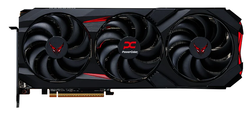 PowerColor Red Devil Radeon RX 9070 16GB-E/OC, 16GB GDDR6 VIDEO CARD ...