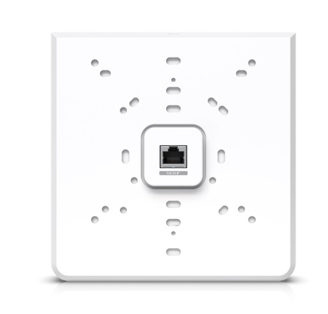 Ubiquiti UniFi Wi-Fi 6 Enterprise Sleek wall-mounted WiFi 6E access U6 ...