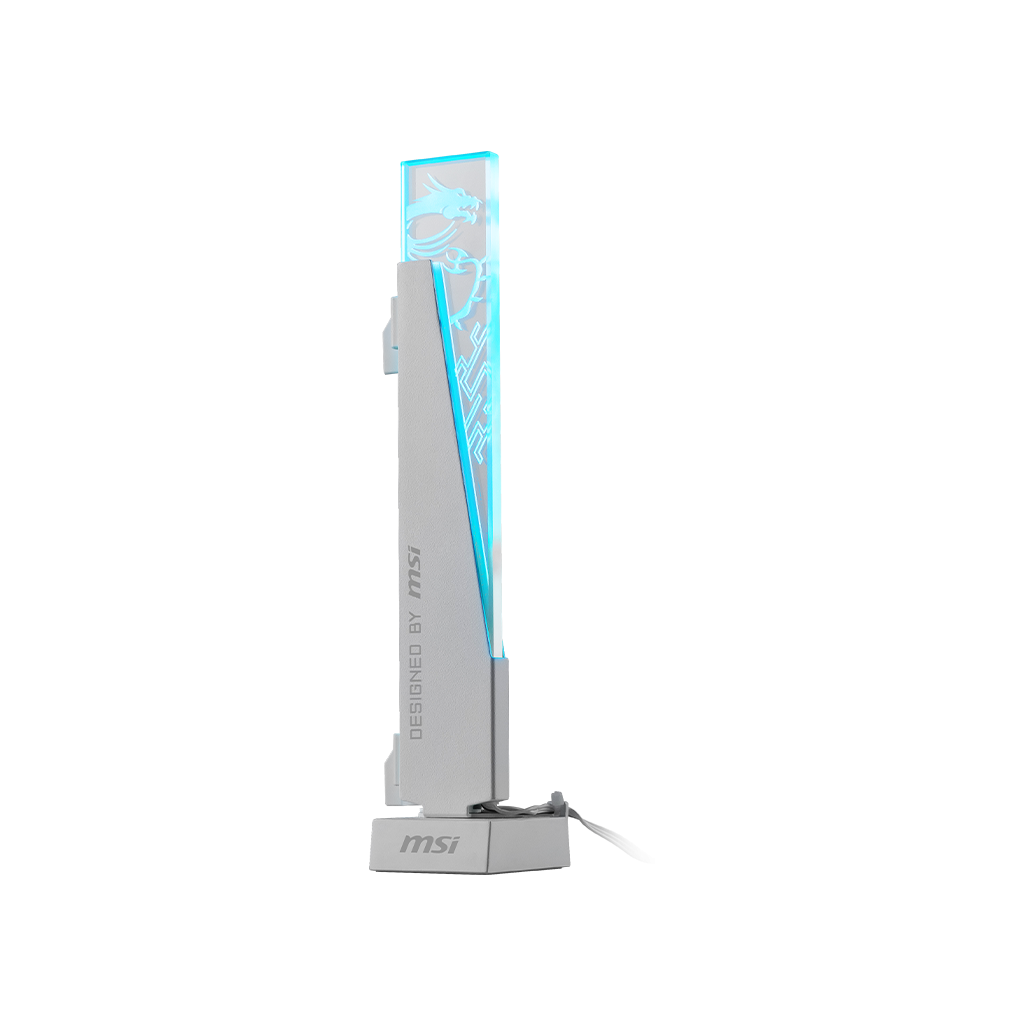 MSI MPG ARGB GRAPHICS CARD STAND WHITE - PCC COMPUTERS