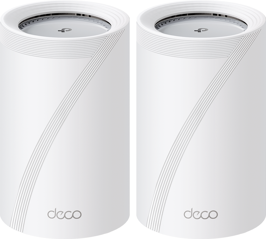TP-Link Deco BE65 Pro(2-pack) Whole Wi-Fi 7 Home Mesh System - PCC ...
