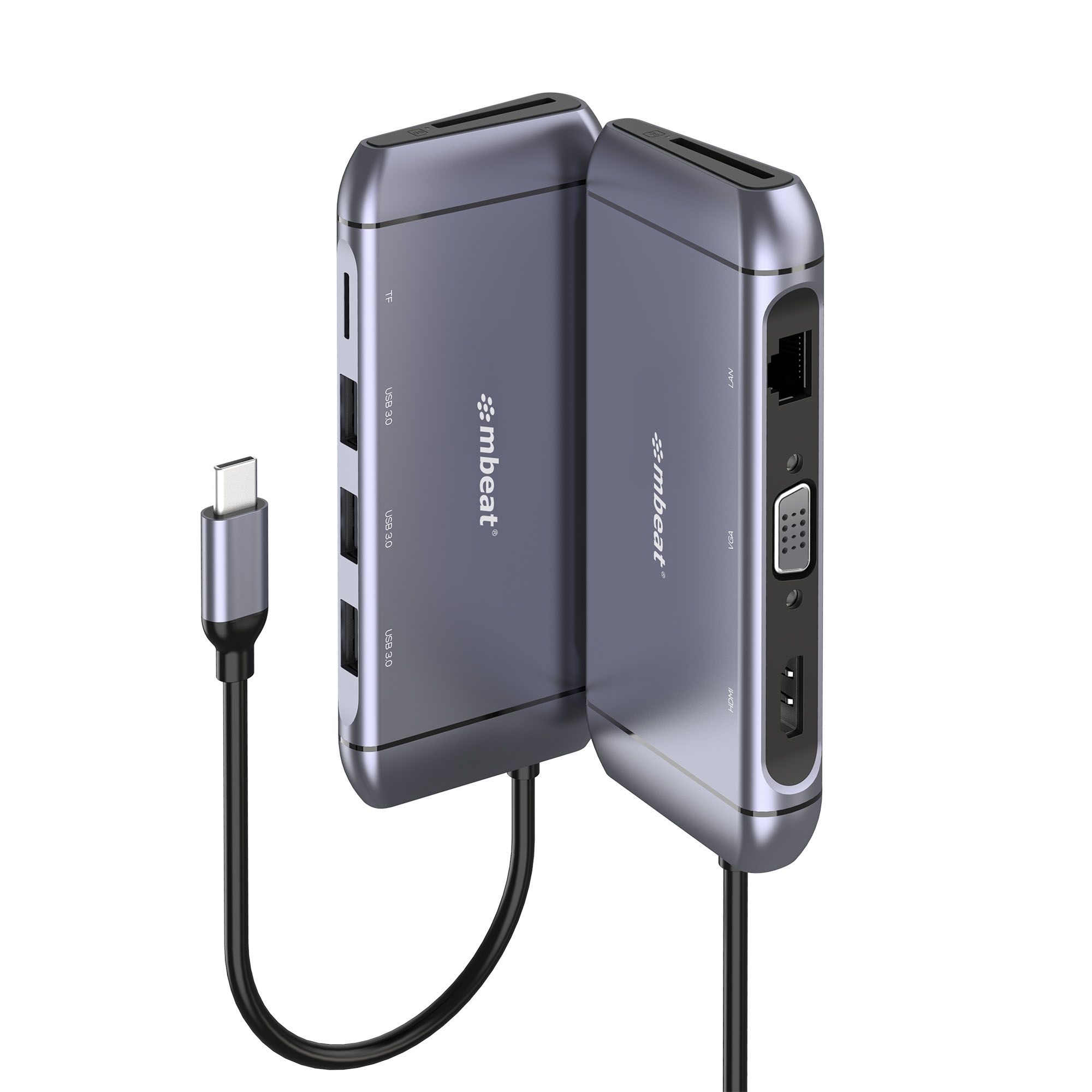 mbeat Elite X9 9 in 1 USB-C Multifuntion MB-UCD-X9 Hub - PCC COMPUTERS