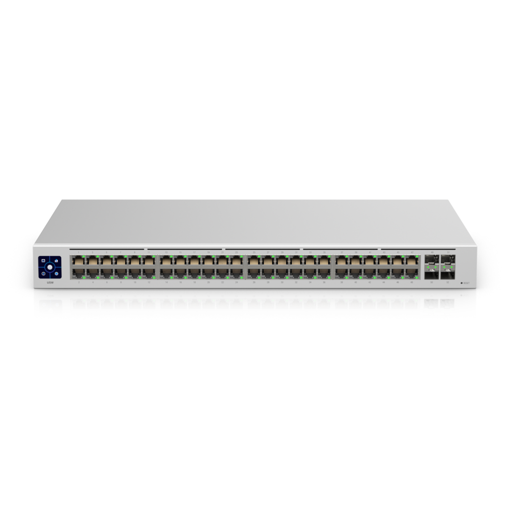 Ubiquiti 48 Port Managed Gigabit USW-48 Switch - PCC COMPUTERS
