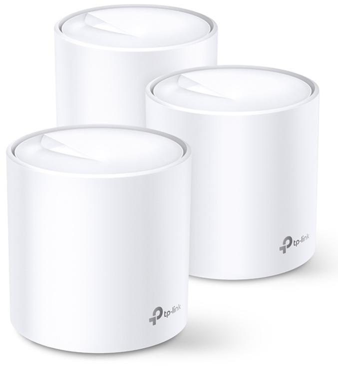 TP-Link 3-Pack AX3000 Whole Home Mesh Wi-Fi Deco X60(3-pack) System ...